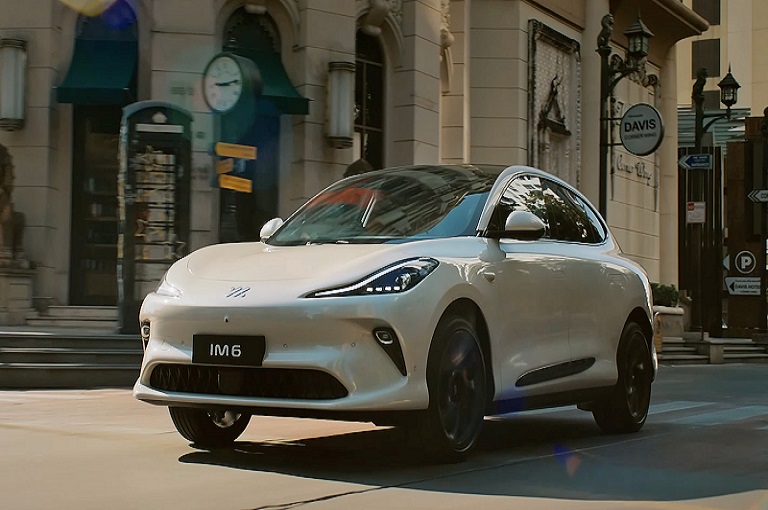 MG will present IM6 at Goodwood on July 10: Tesla Model Y will get ...