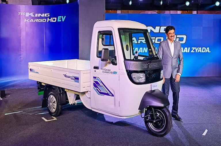 7 Reasons Why TVS King Kargo HD EV is India’s First Telematics-Enabled ...