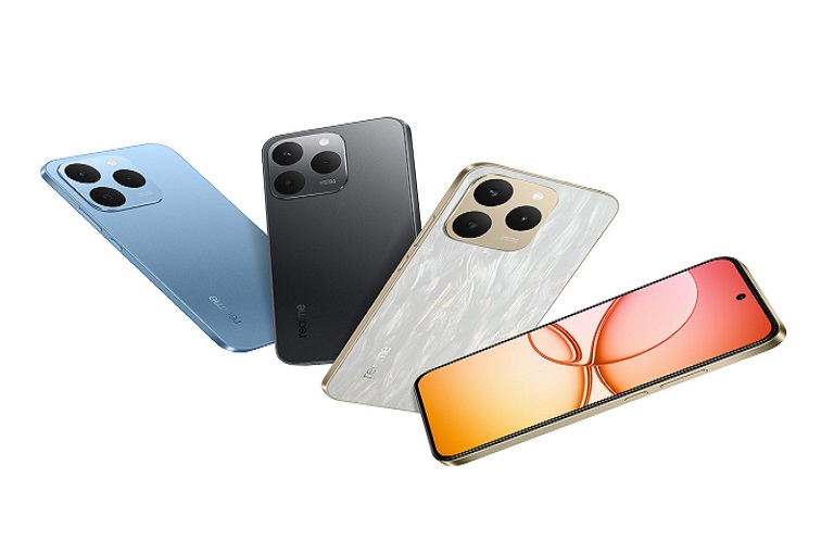 realme 15T Debuts in India with Sleek Premium Design and Dual 50MP ...