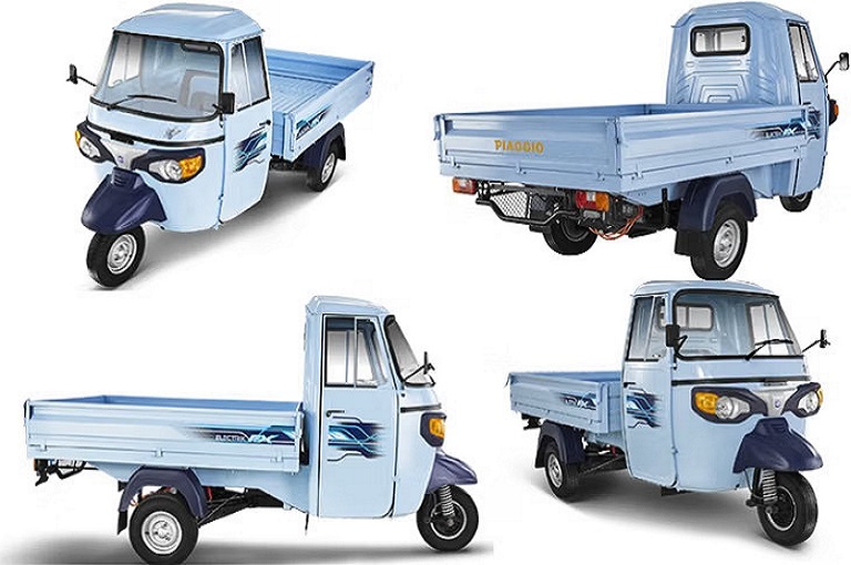 Piaggio Launches Two New Diesel Cargo Three Wheelers in India Ape Xtra ...