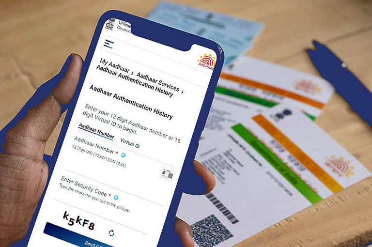 How to Check When and Where Your Aadhaar Was Used – View Your Own ...