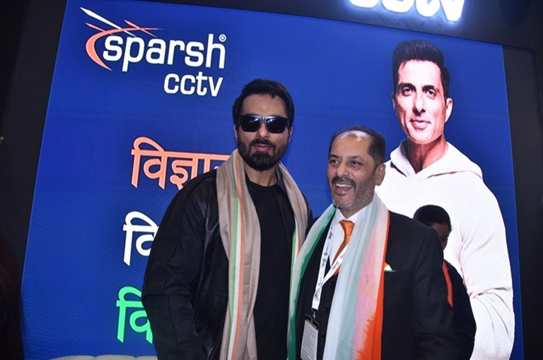 Sparsh CCTV Launches SQ Series, I Series & Qualcomm Edge AI Box at IFSEC India 2025 - TOH