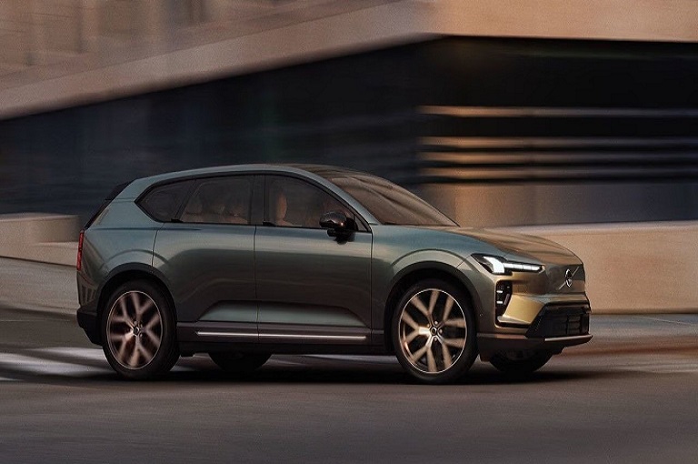 New Volvo EX60 Electric SUV Launched: 810 km Range, SPA3 Platform, and ...